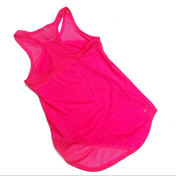 Nike | Tops | Nike Dri Fit Pink Tank Top | Poshmark